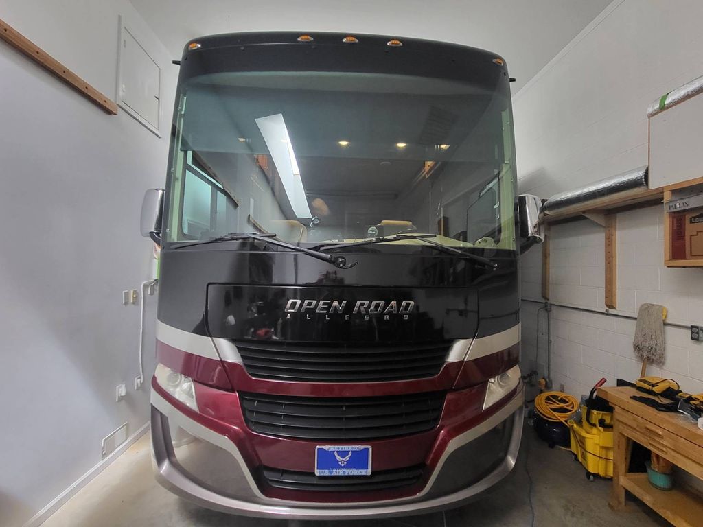 2020 Tiffin Motorhomes Allegro Open Road 34PA Ford Liquid Spring ...