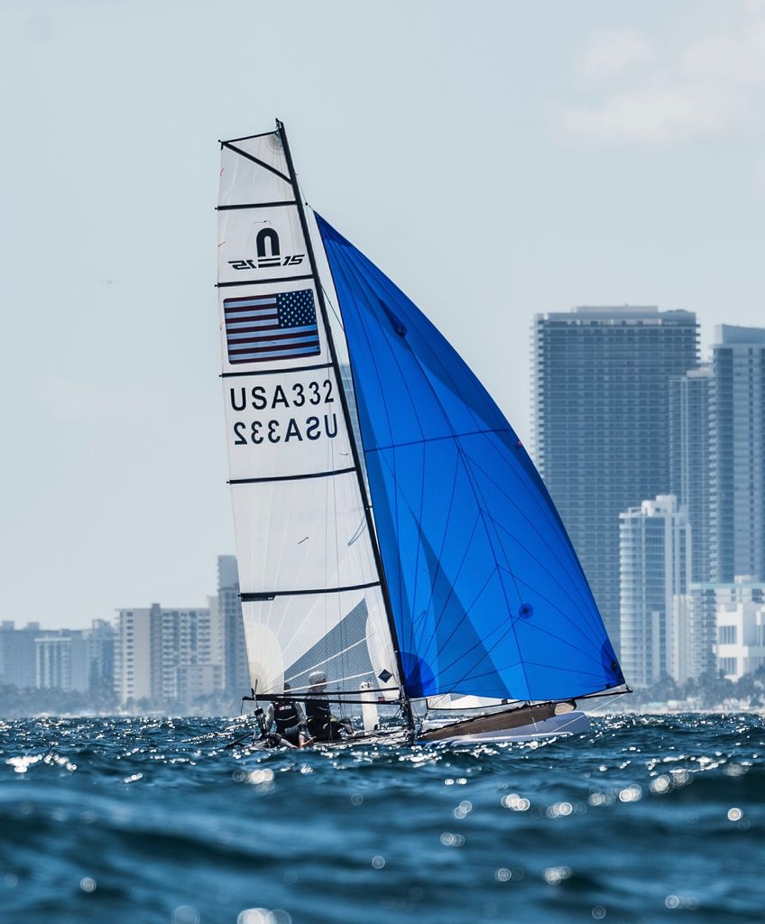 2023 Nacra 15 - National Vehicle