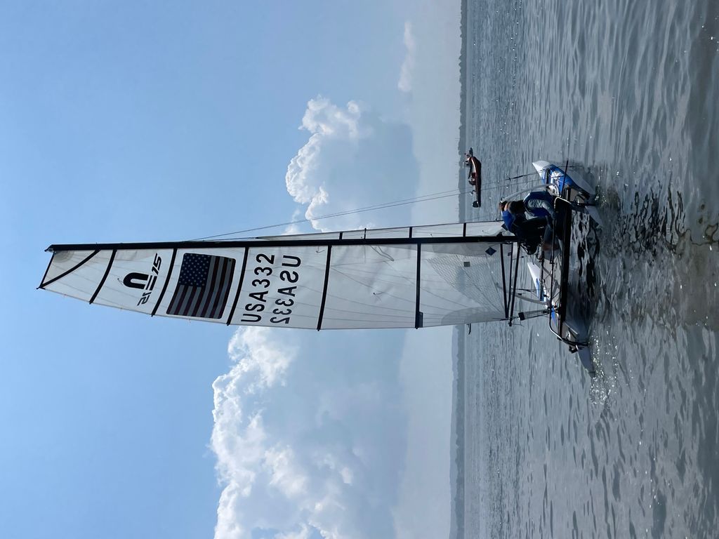 2023 Nacra 15 - National Vehicle