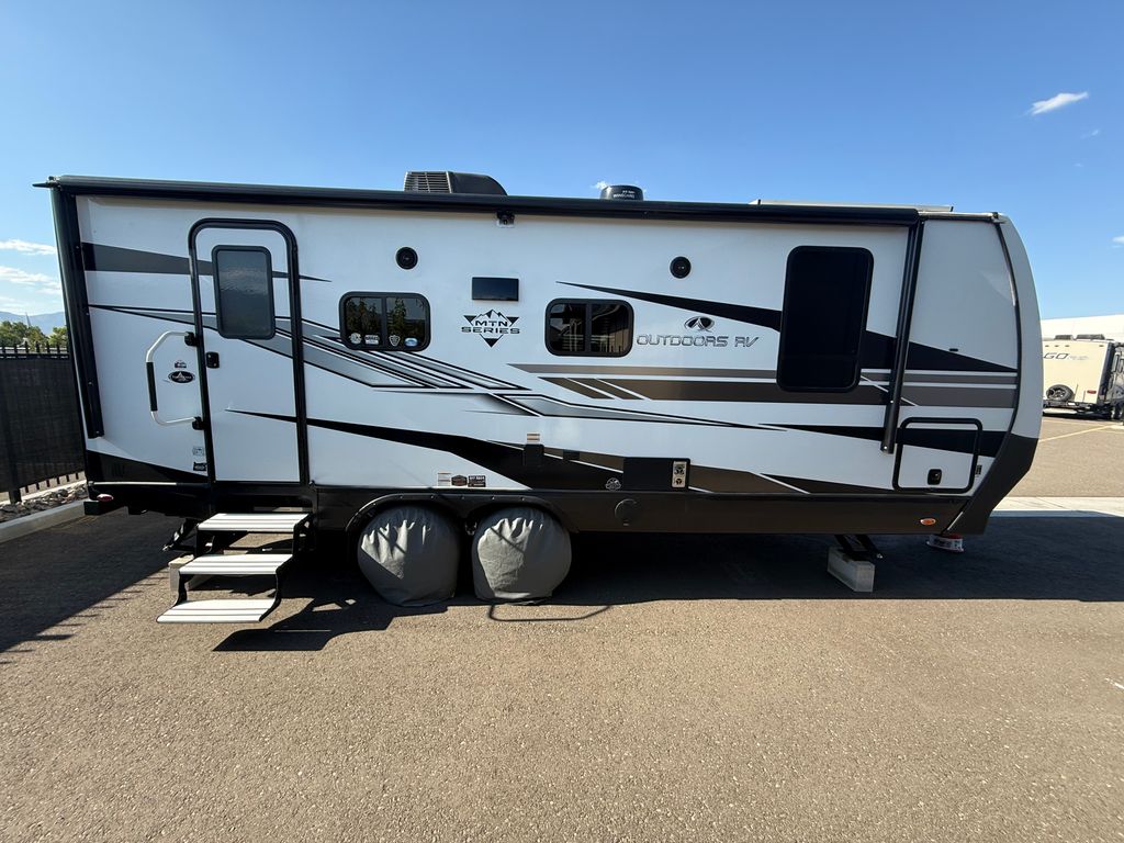 2023 Outdoors RV Timber Ridge 22FQS - National Vehicle