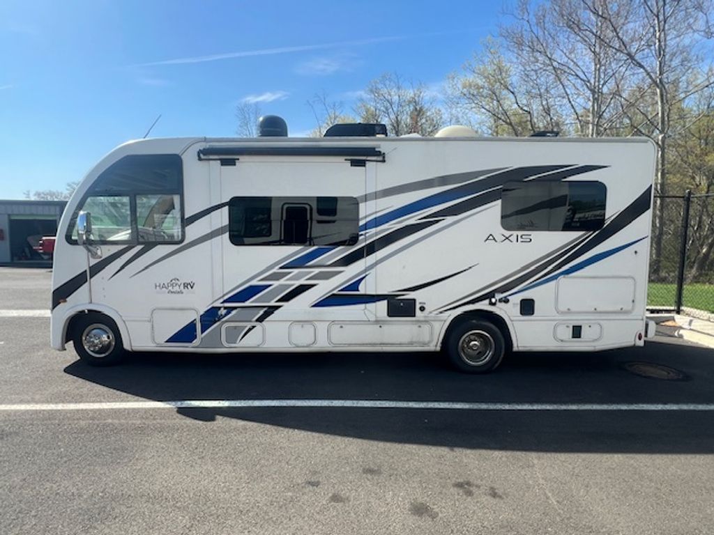 2022 Thor Motor Coach Axis 24.1 - National Vehicle