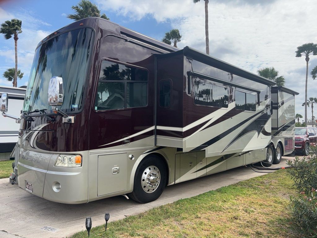 2011 Tiffin Motorhomes Zephyr 45QBZ - National Vehicle