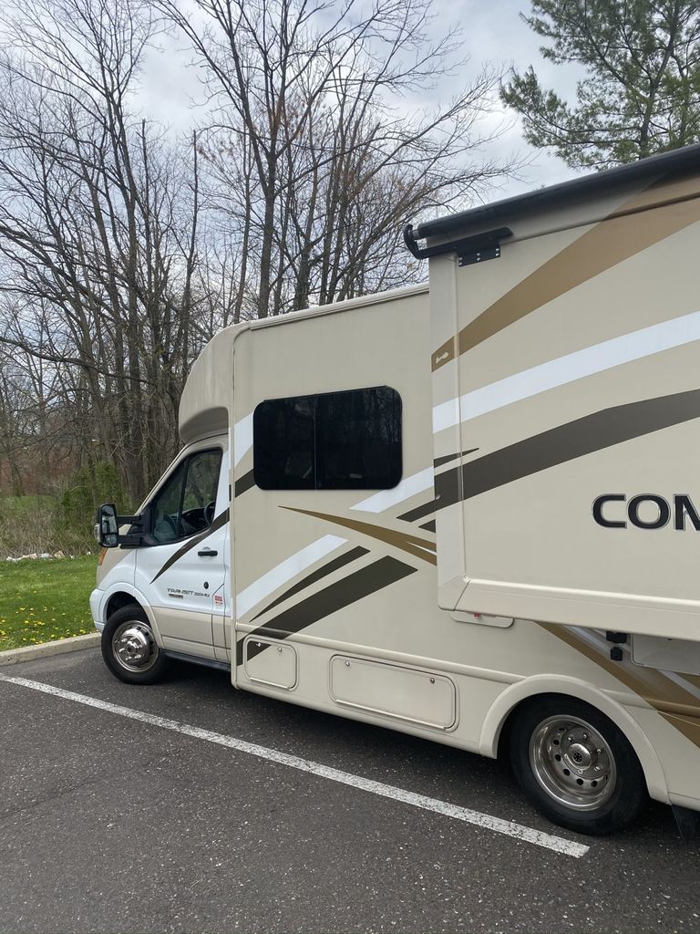 2017 Thor Motor Coach Compass 23TB - National Vehicle