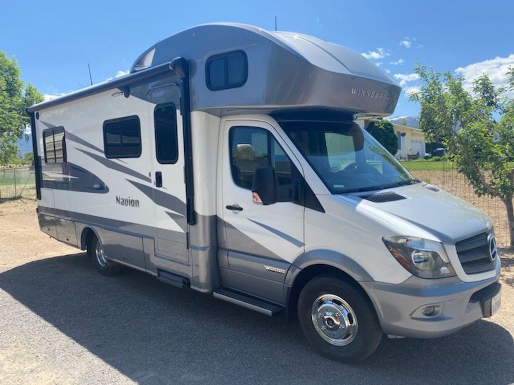 2018 Winnebago Itasca Navion 24V - National Vehicle
