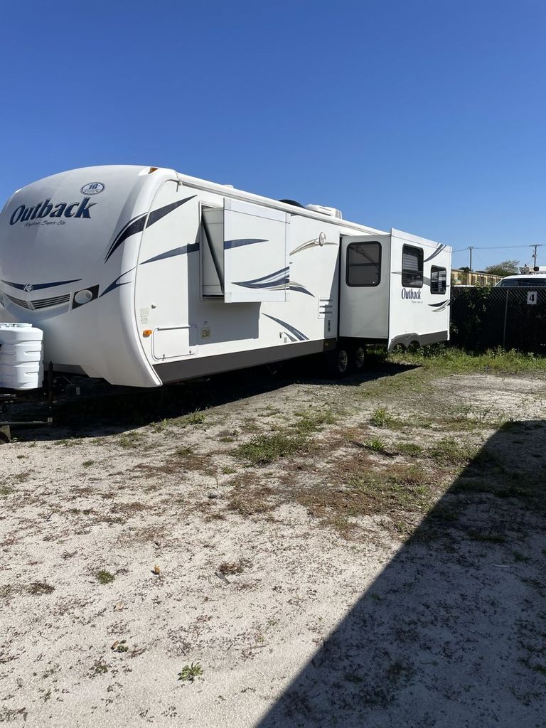 2012 Keystone Outback 10th Anniversary 298RE - National Vehicle