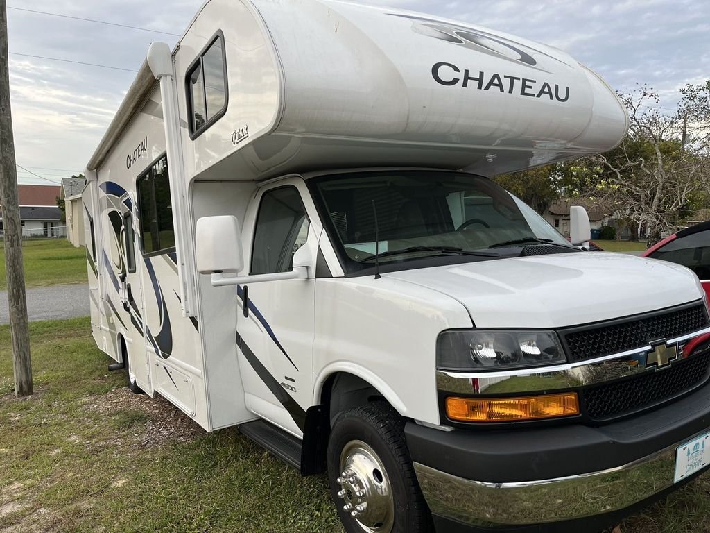 2021 Thor Motor Coach Chateau 28A - National Vehicle