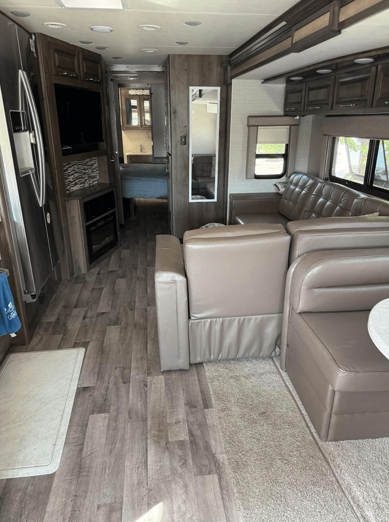 2020 Entegra Coach Emblem 36U - National Vehicle