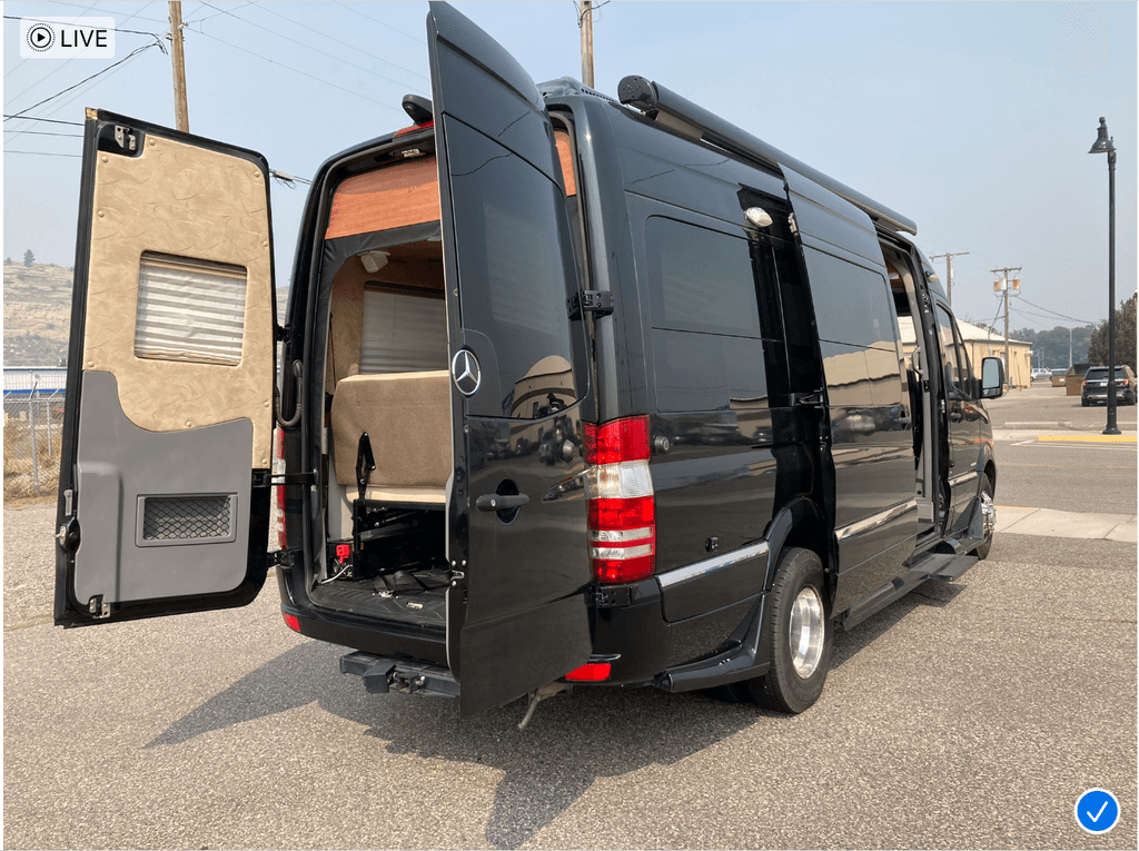 2016 Roadtrek RS E-Trek - National Vehicle