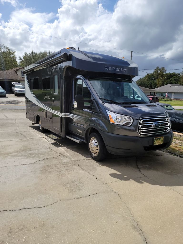 2018 Winnebago Fuse 23A - National Vehicle