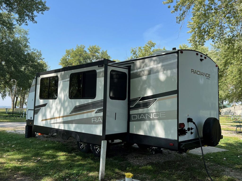 2022 Cruiser RV Radiance Ultra Lite 25 RB - National Vehicle