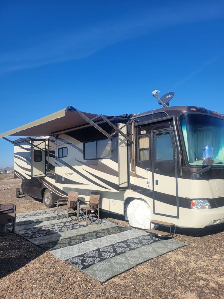 2008 Monaco Cayman XL 37PDQ - National Vehicle