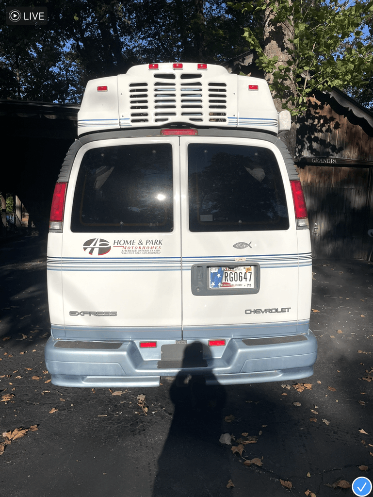 2002 Roadtrek Popular 190 - National Vehicle