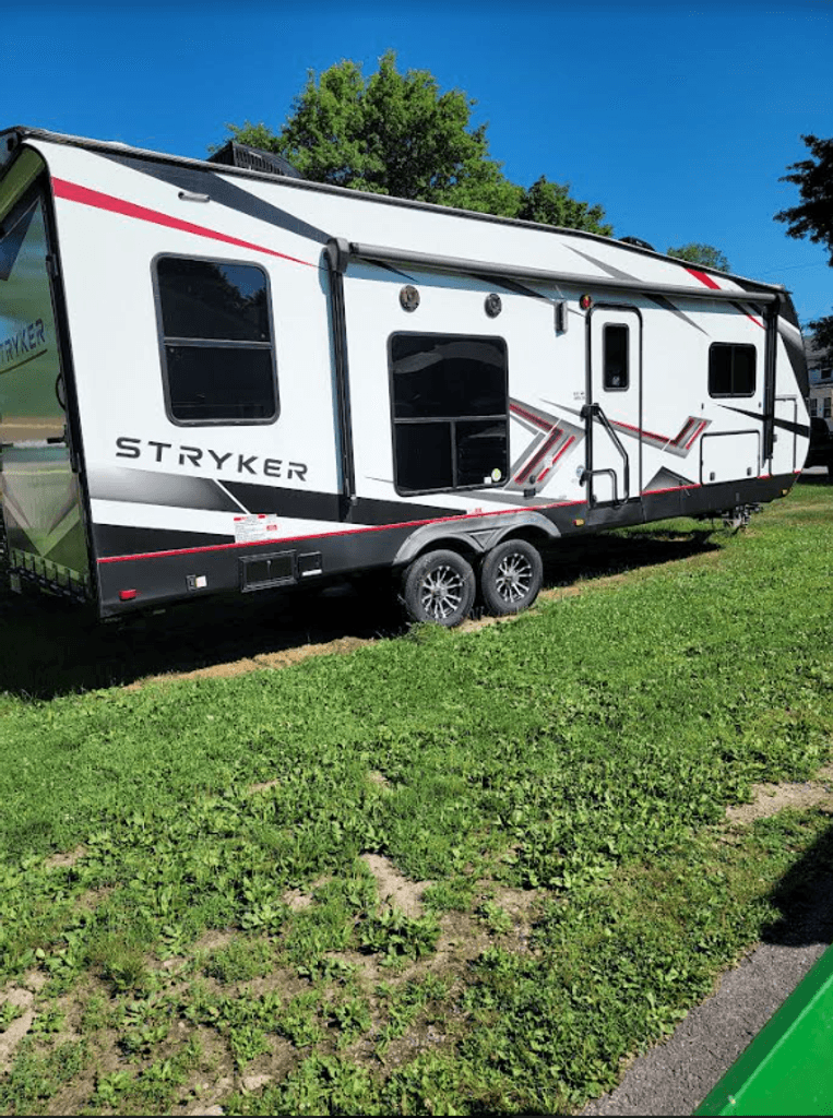 2021 Cruiser RV Stryker Toy Hauler ST2714 - National Vehicle