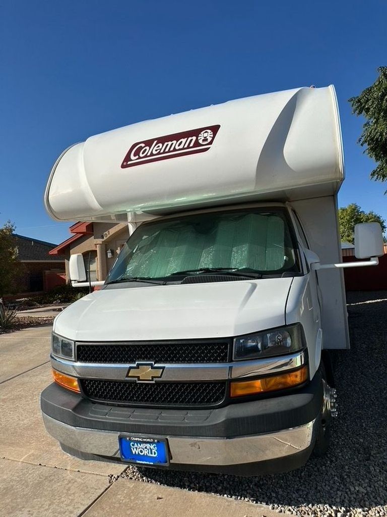 2021 Thor Motor Coach Coleman 22EQ - National Vehicle