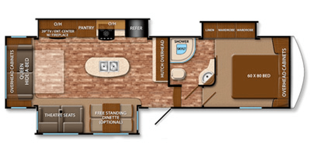 2015 Grand Design Reflection 303RLS - National Vehicle