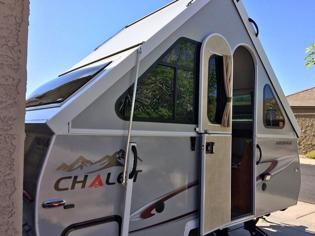 2018 Chalet Camping Trailer Arrowhead - National Vehicle
