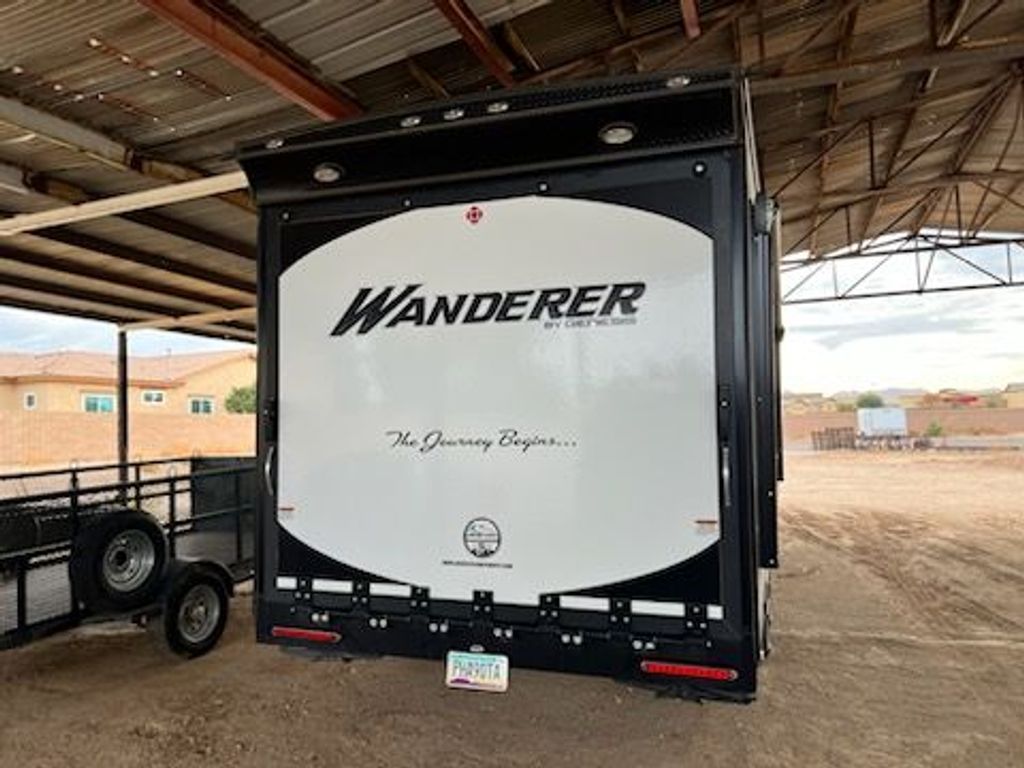 2021 Genesis Supreme Wanderer 26FSWL - National Vehicle