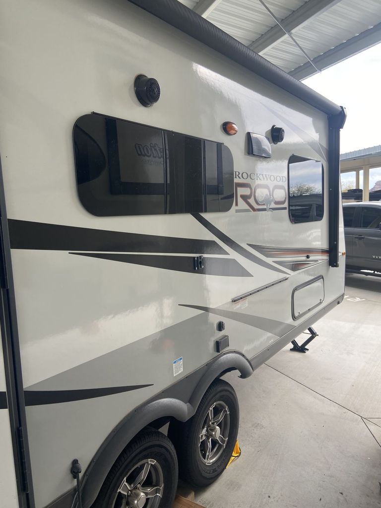 2022 Forest River Rockwood Roo 19 - National Vehicle