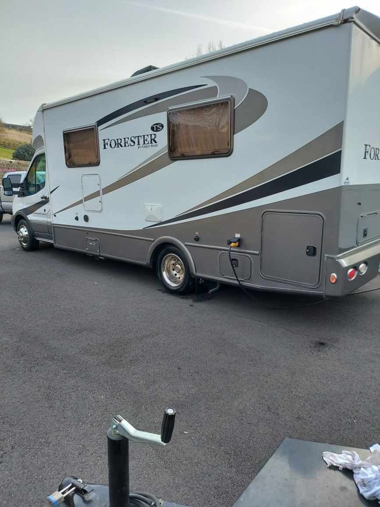 2017 Forest River Forester TS 2391 - National Vehicle