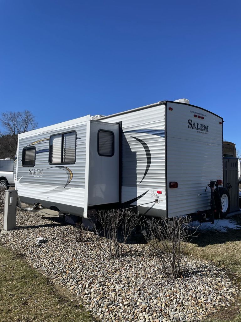 2016 Forest River Salem 26TBUD - National Vehicle