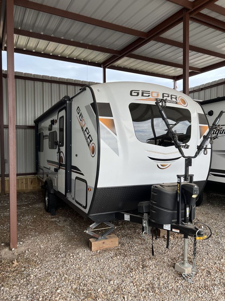2020 Forest River Rockwood Geo Pro G19RD - National Vehicle