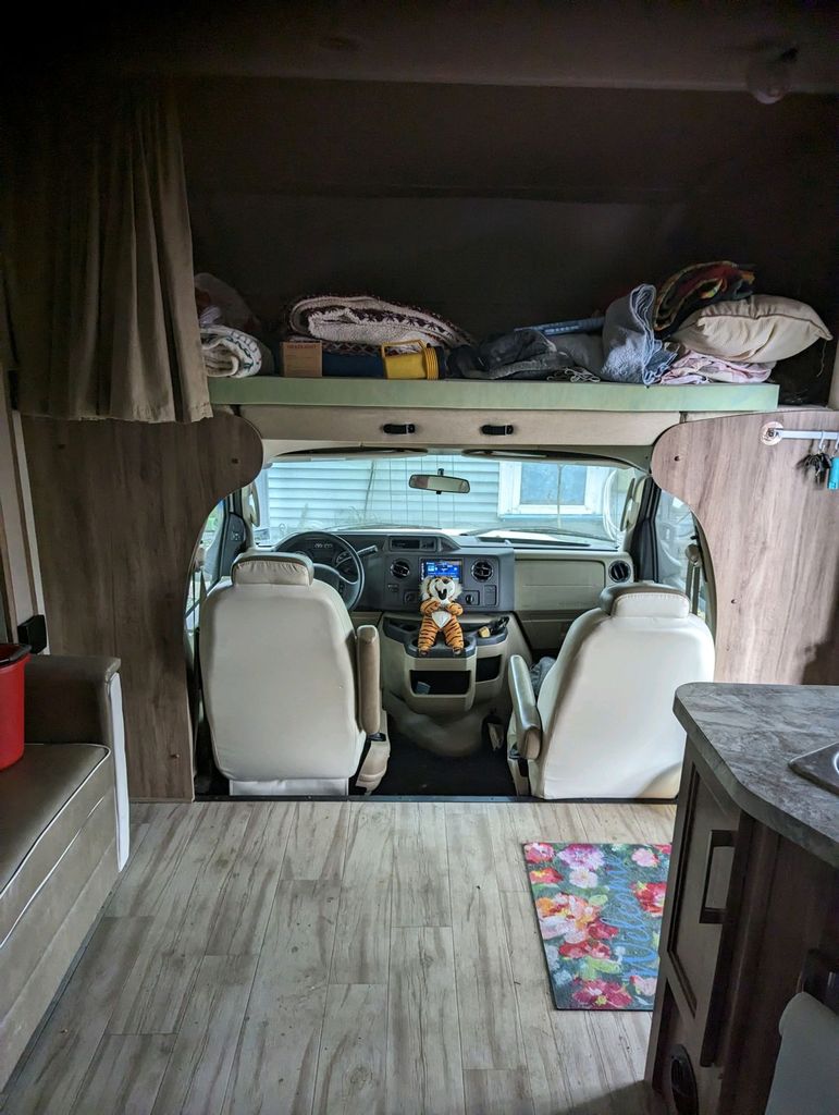 2019 Entegra Coach Odyssey 26D - National Vehicle