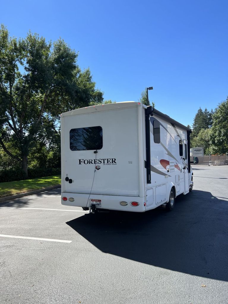 2018 Forest River Forester GTS 2431S - National Vehicle