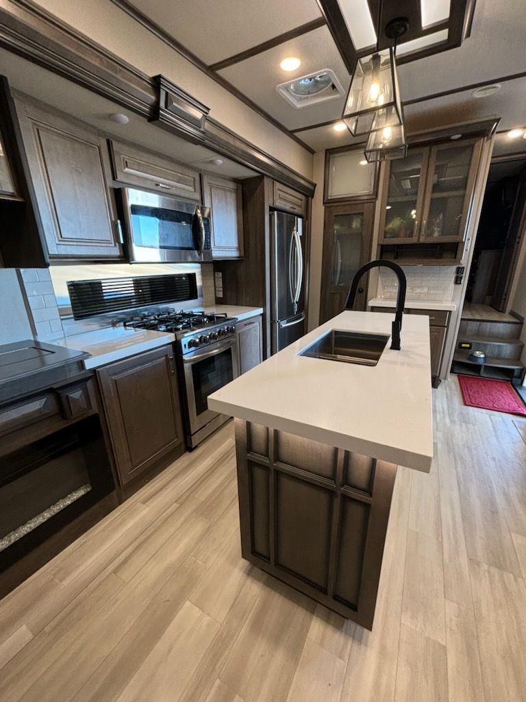 2021 Grand Design Solitude 310GK - National Vehicle