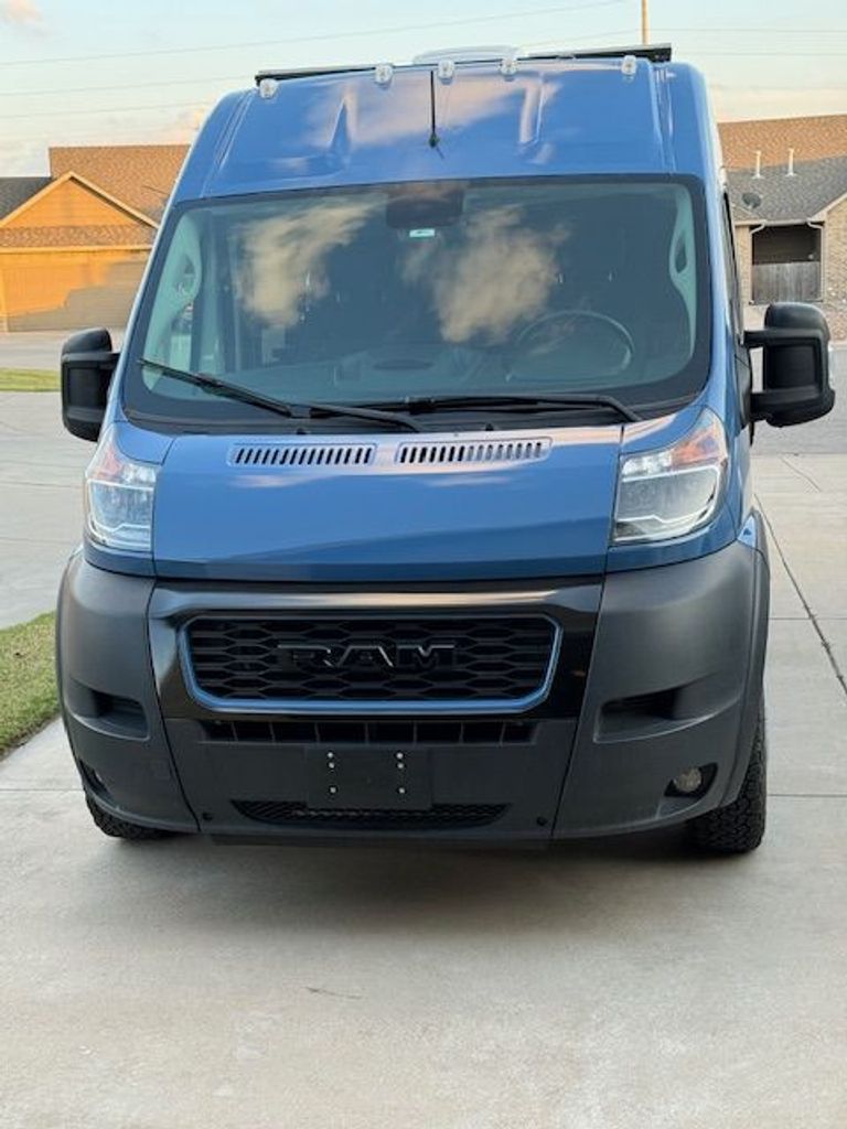2021 Ram Promaster 3500 HighRoof extended - National Vehicle