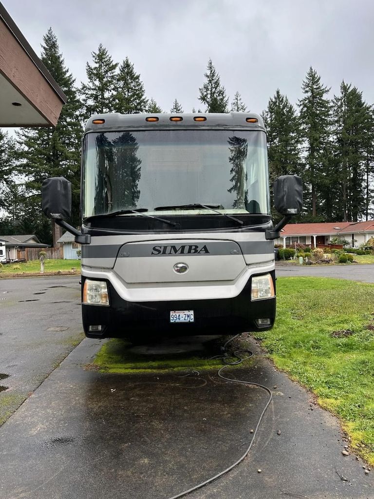 2008 Safari Simba Diesel 37PDQ - National Vehicle