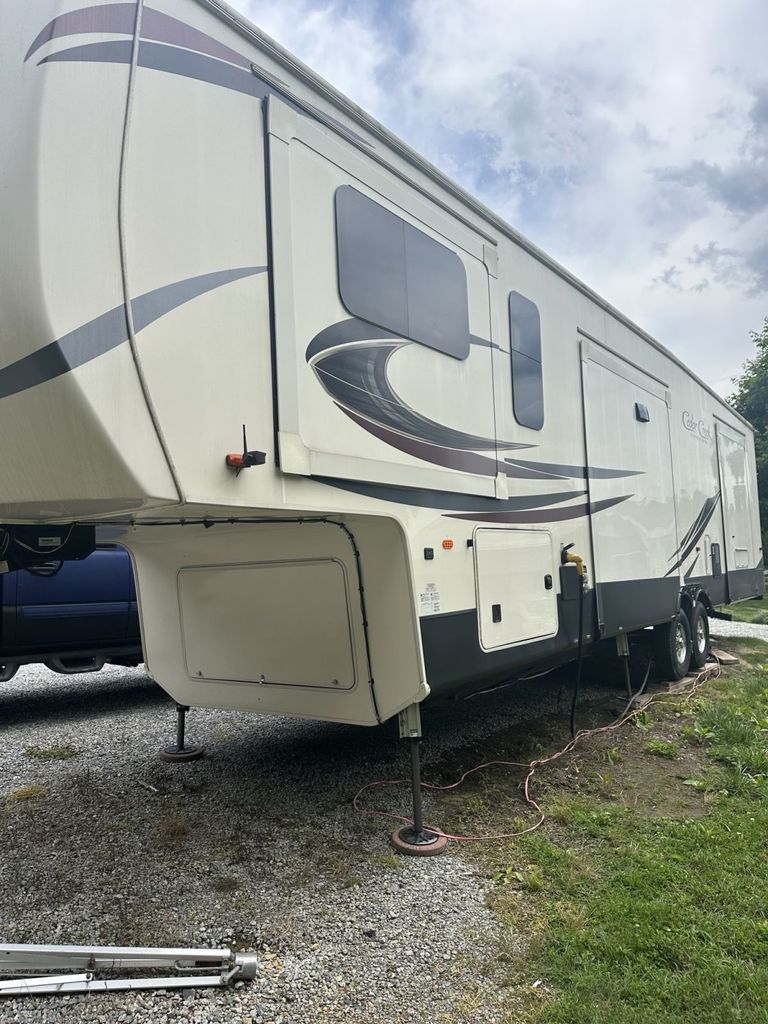 2019 Forest River Cedar Creek Silverback 37FLK - National Vehicle