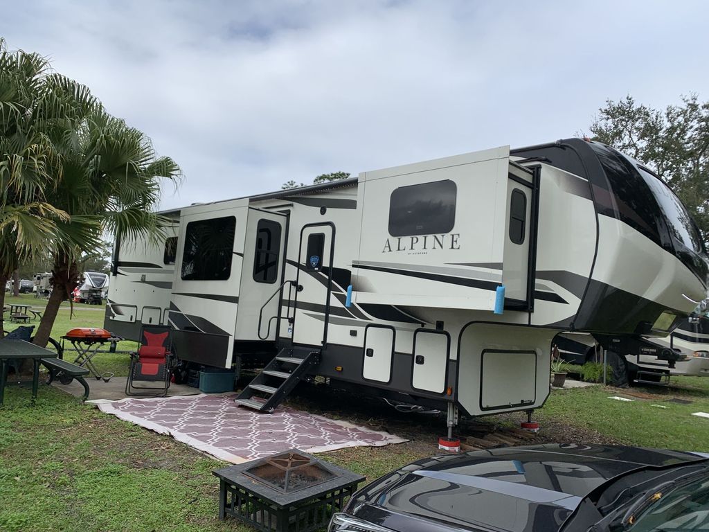 2021 Keystone Alpine 3700FL - National Vehicle