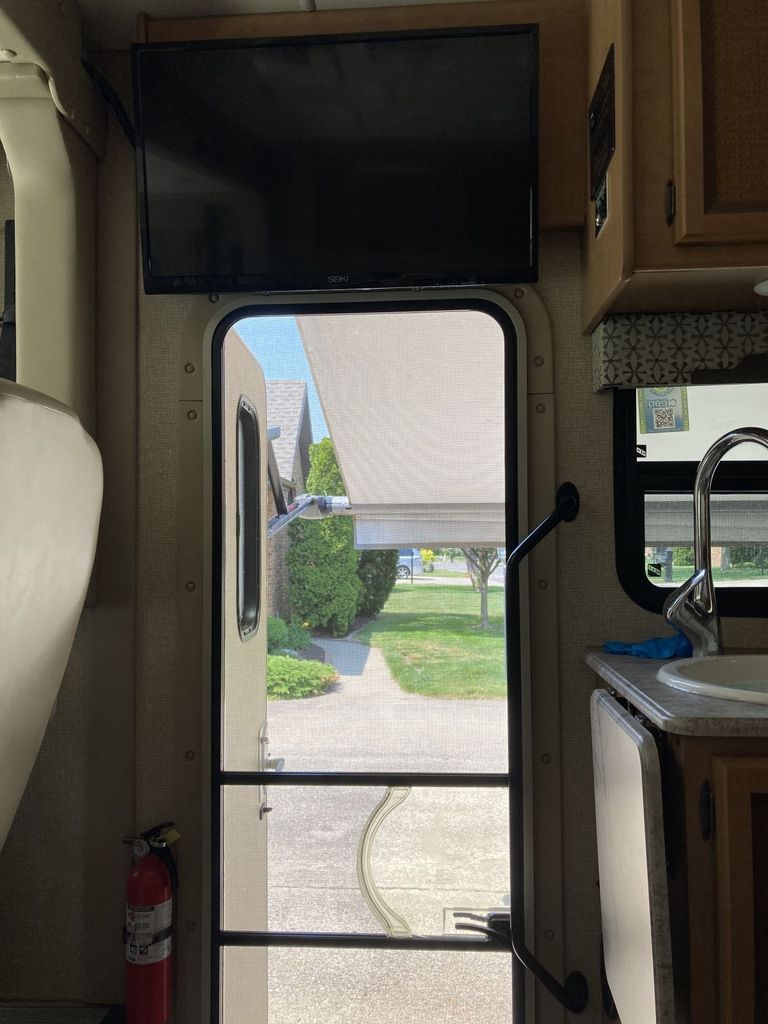 2017 Thor Motor Coach Axis 25.2 - National Vehicle