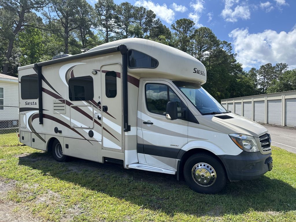 2017 Thor Motor Coach Siesta Sprinter 24SR - National Vehicle