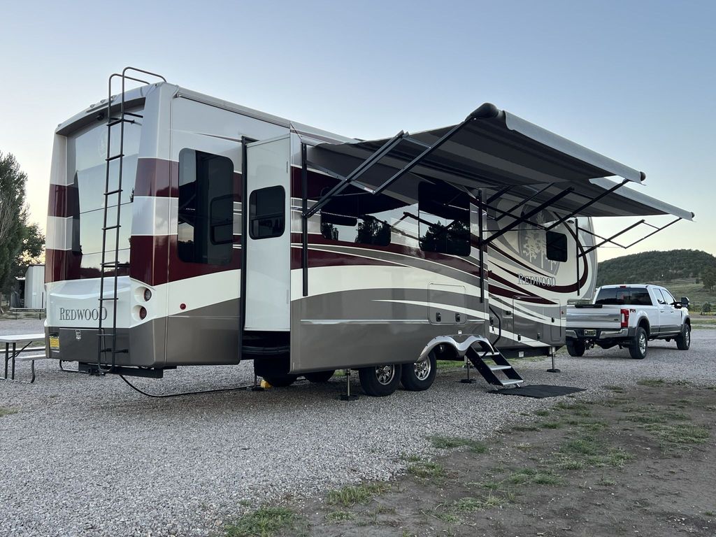 2017 Redwood RV 5th Wheel 36RL - National Vehicle