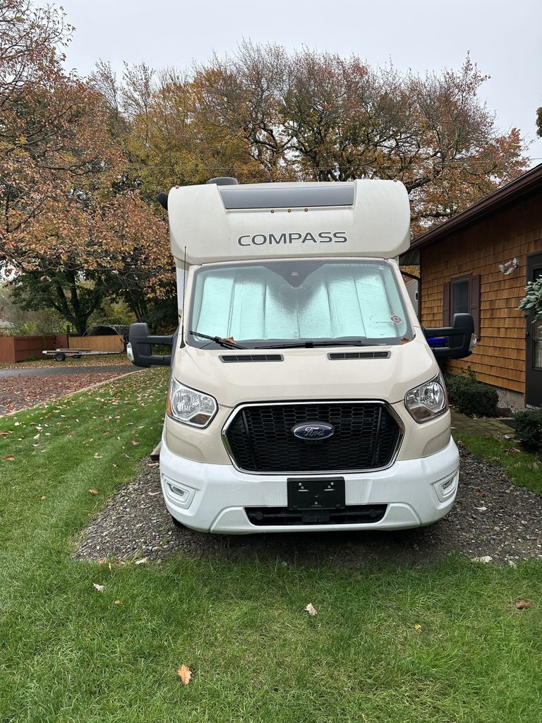 2021 Thor Motor Coach Compass 23TW AWD - National Vehicle