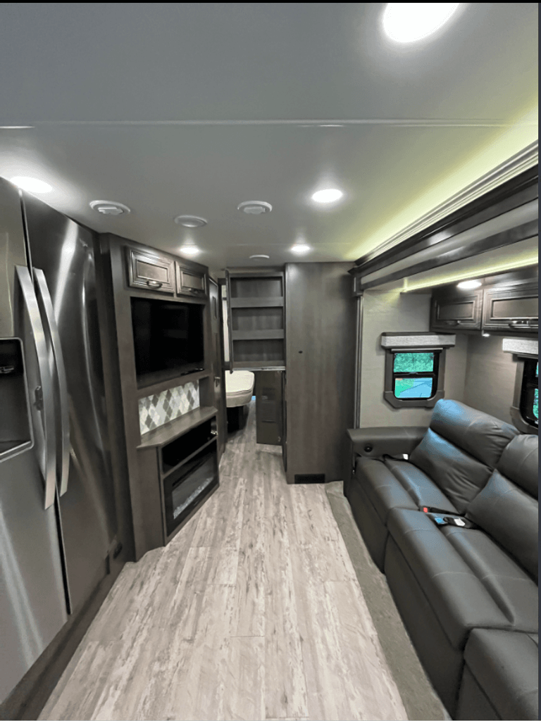 2023 Entegra Coach Emblem 36U - National Vehicle