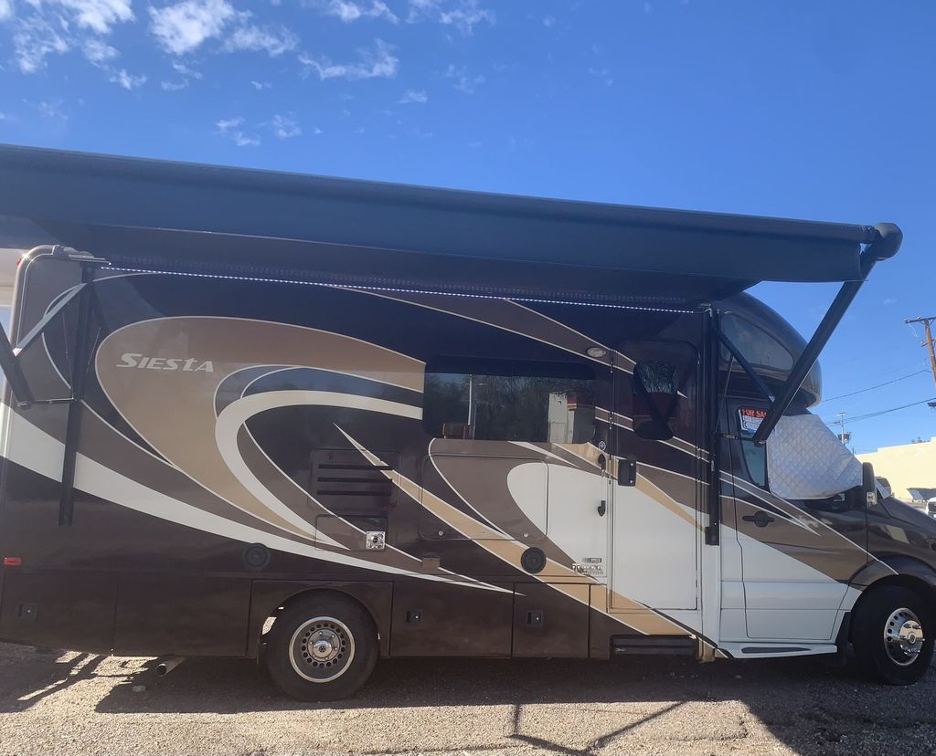 2017 Thor Motor Coach Siesta Sprinter 24SS - National Vehicle