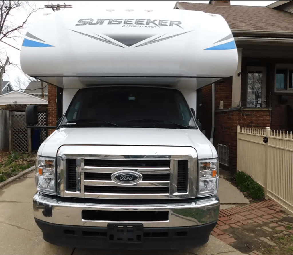 2021 Forest River Sunseeker LE 2250SLE - National Vehicle