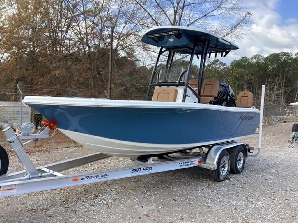 2024 Sea Pro 202 CC - National Vehicle