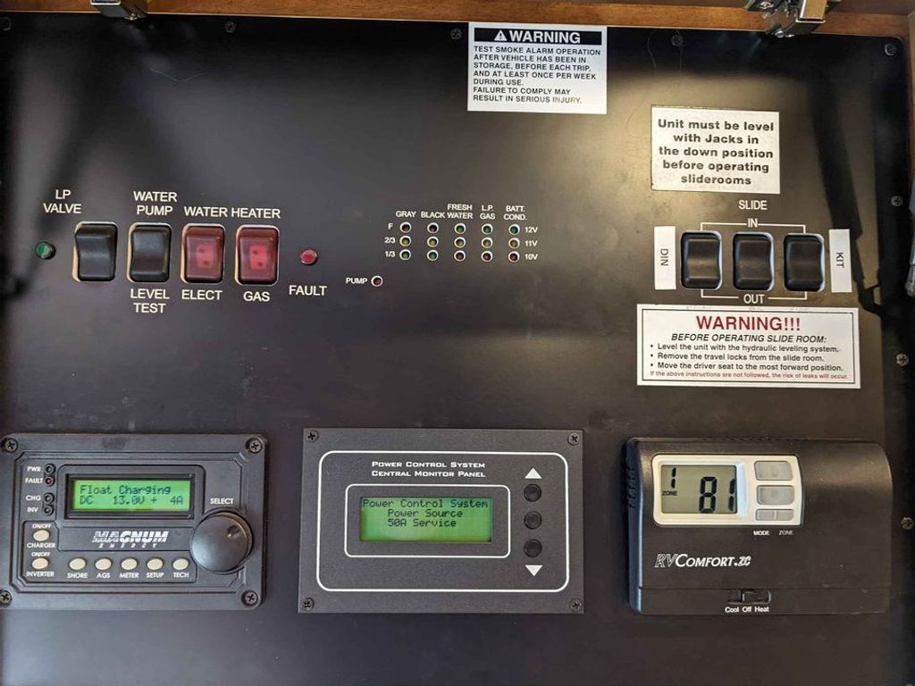 2014 Thor Motor Coach Tuscany XTE 34ST - National Vehicle