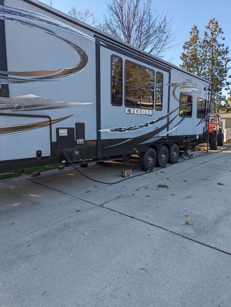 2016 Heartland Cyclone 4114 - National Vehicle
