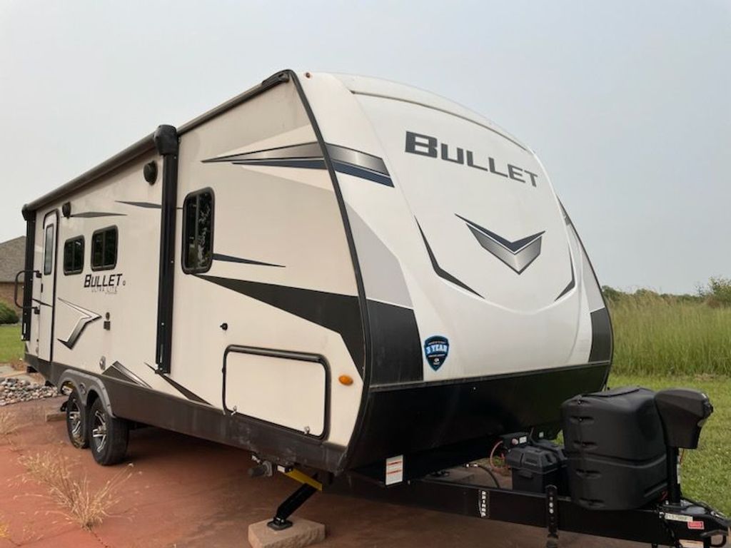 2022 Keystone Bullet Ultra Lite 221RBS - National Vehicle