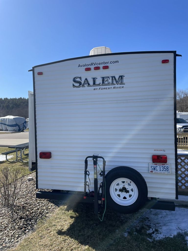 2016 Forest River Salem 26TBUD - National Vehicle