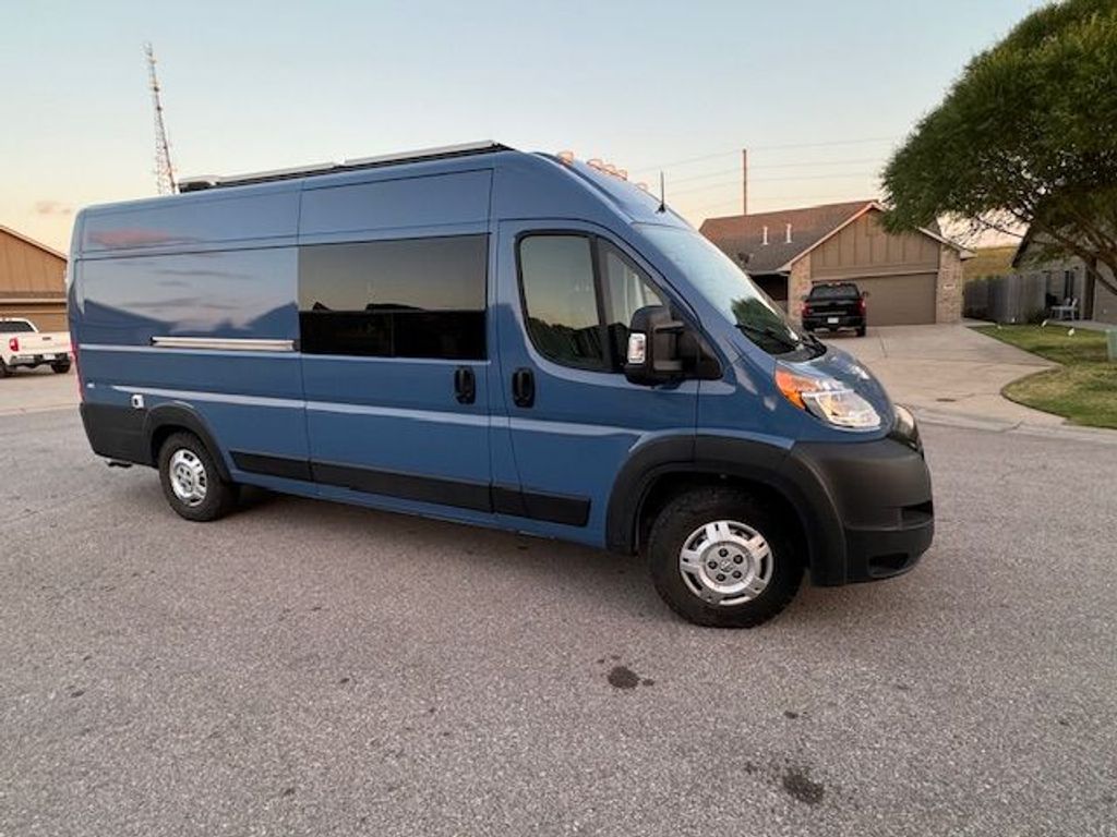 2021 Ram Promaster 3500 HighRoof extended - National Vehicle
