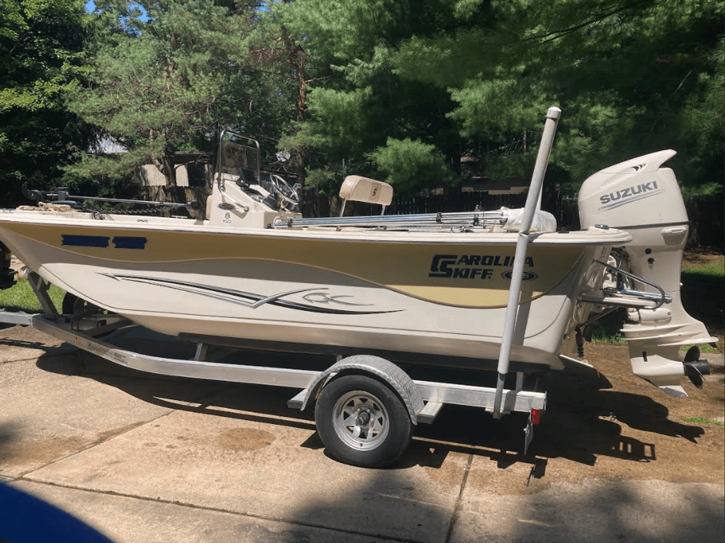 2017 Carolina Skiff 198 DLV - National Vehicle