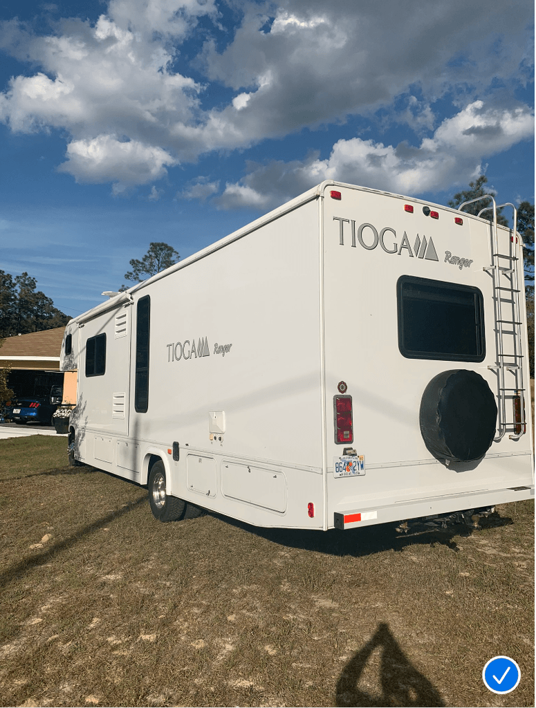 2012 Fleetwood Tioga Ranger 31M - National Vehicle