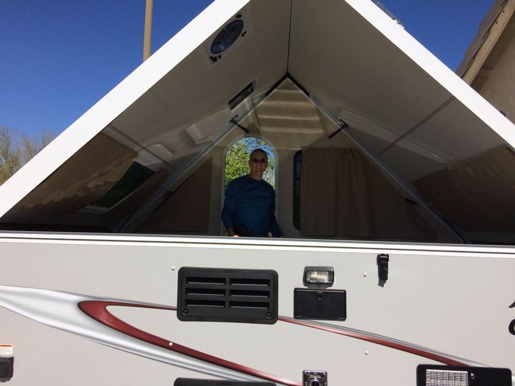 2018 Chalet Camping Trailer Arrowhead - National Vehicle