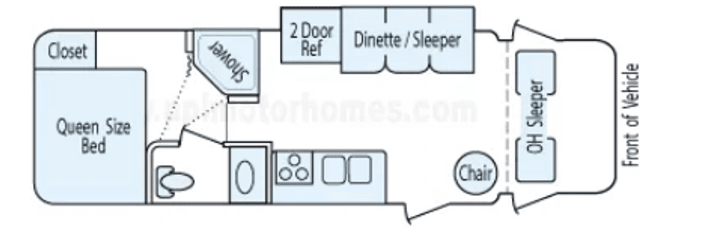 2010 Four Winds Freedom Elite 26E - National Vehicle