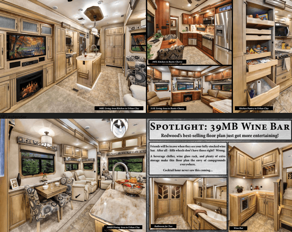 2017 Redwood RV 5th Wheel 36RL - National Vehicle